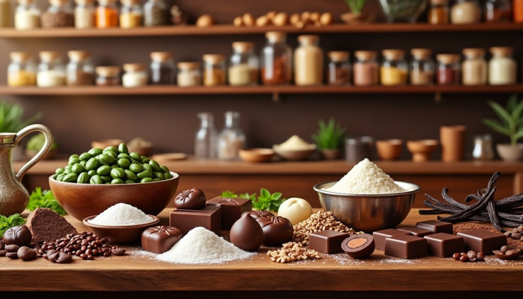 Le rôle des ingrédients dans les différents types de chocolat ...