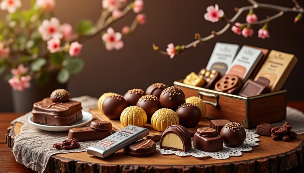Les chocolats emblématiques des différents pays : une exploration ...