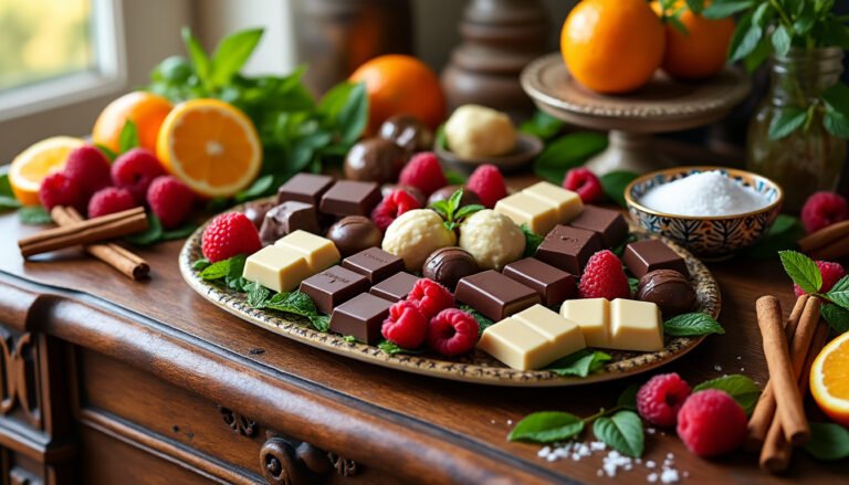 Les meilleures associations de saveurs avec le chocolat - chocolat.guide