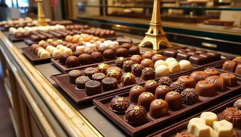 À la découverte des maîtres chocolatiers de France