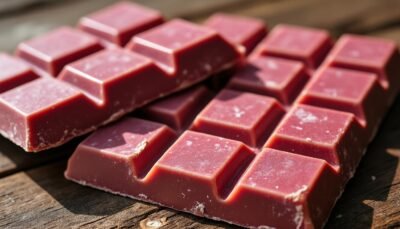 Chocolat ruby : origine et caractéristiques - chocolat.guide